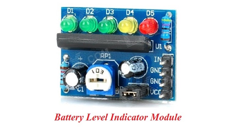 ka2284 based audio level indicator circuit(will use battery level ...