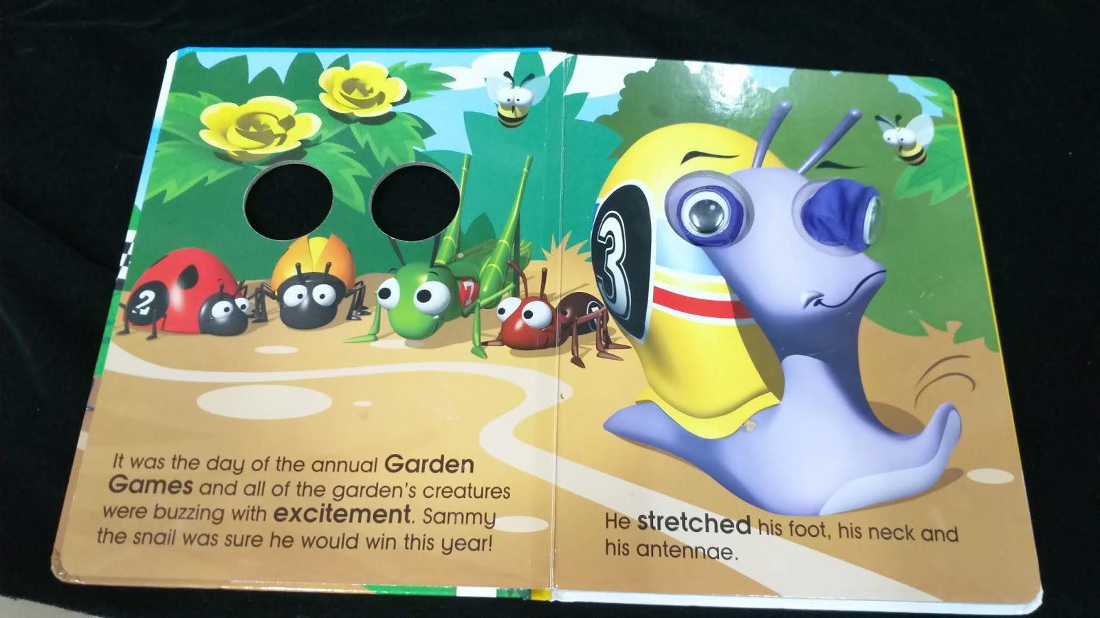 Kid Books Blog: 147.Sammy the snail / Casper the caterpillar