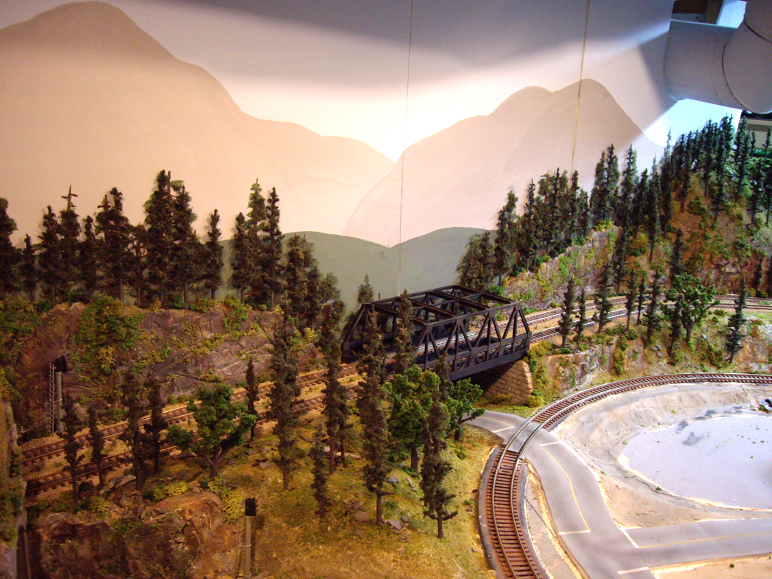 Layout Scenery Part II - Background - TY'S MODEL RAILROAD