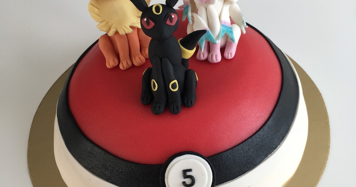 Petran kakkumuru: Pokémon-kakku