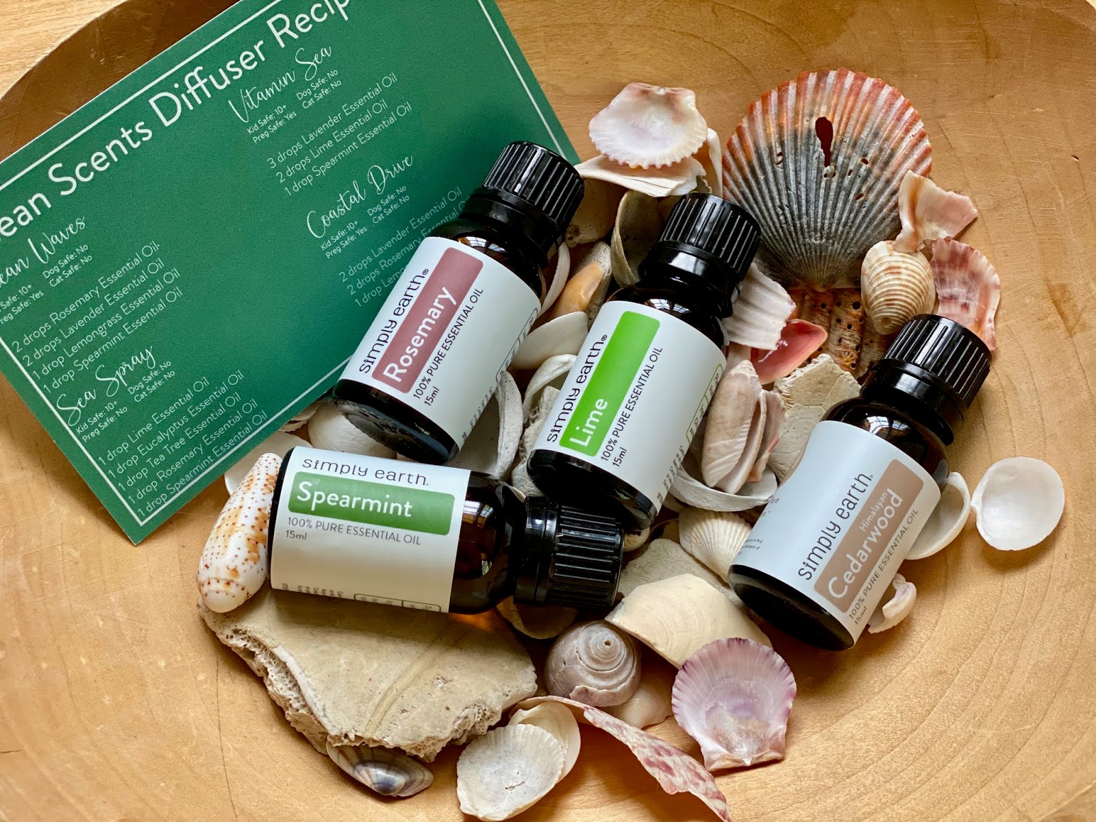 Simply Earth Ocean Scent Set - I do deClaire