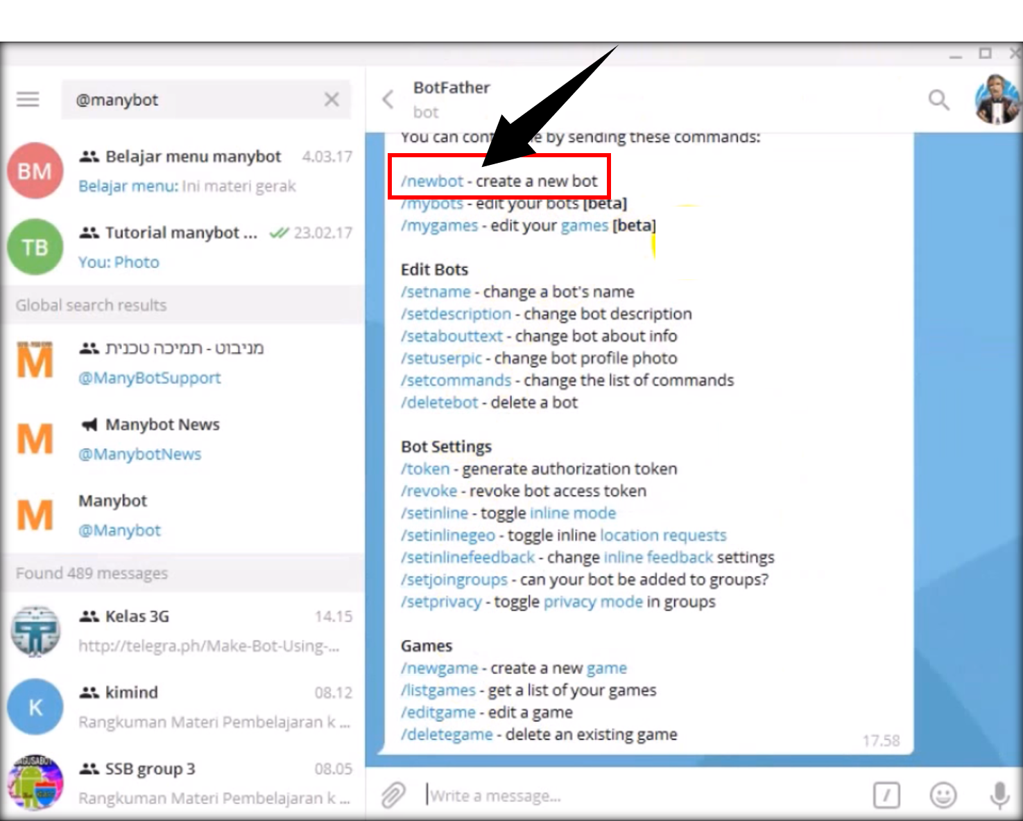 Tutorial Lengkap Cara Membuat Bot Telegram Disertai Gambar & Penjelasan ...