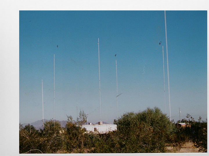 w7yrv - Roy's Antenna Farm : 20 meter sterba curtain array