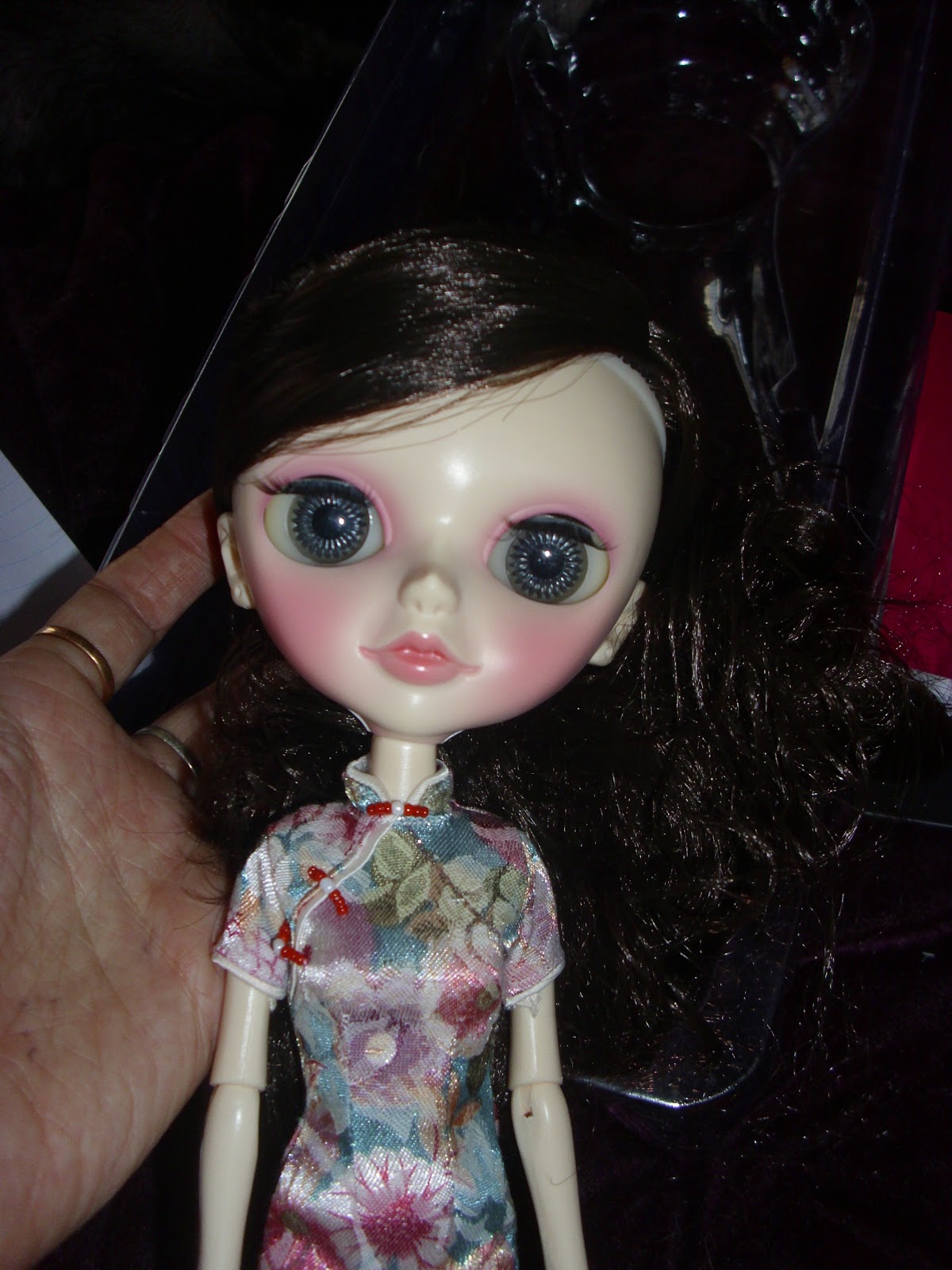 Herbie's World of Kitsch & Toys: ☯ Tangkou "Chinese Girl" Doll review... ☯