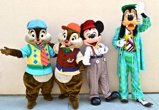 Disneyland Scoop: New Character Appearances at Disney CA Adventure