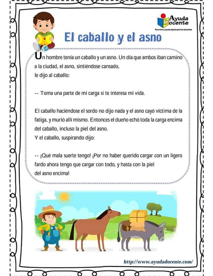 Práctica la lectura