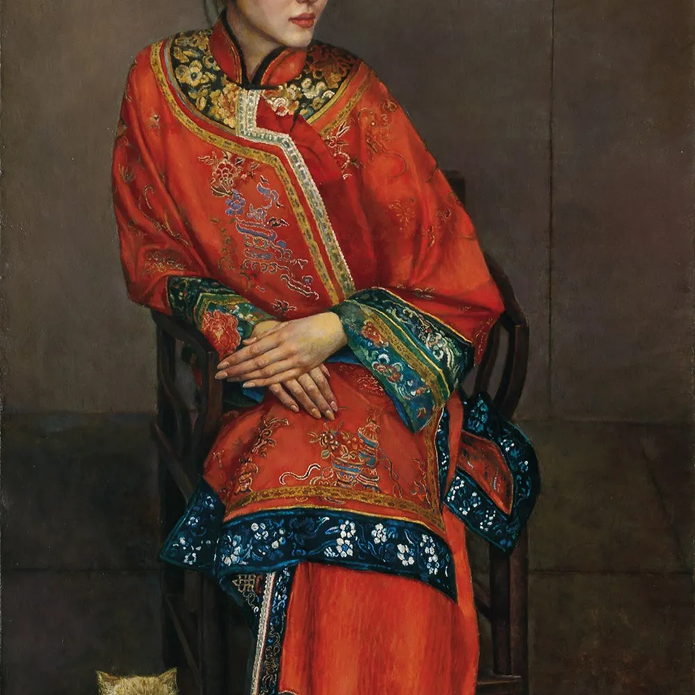 He Lihuai 何力怀, 1961 | Realist painter | Tutt'Art@ Masters