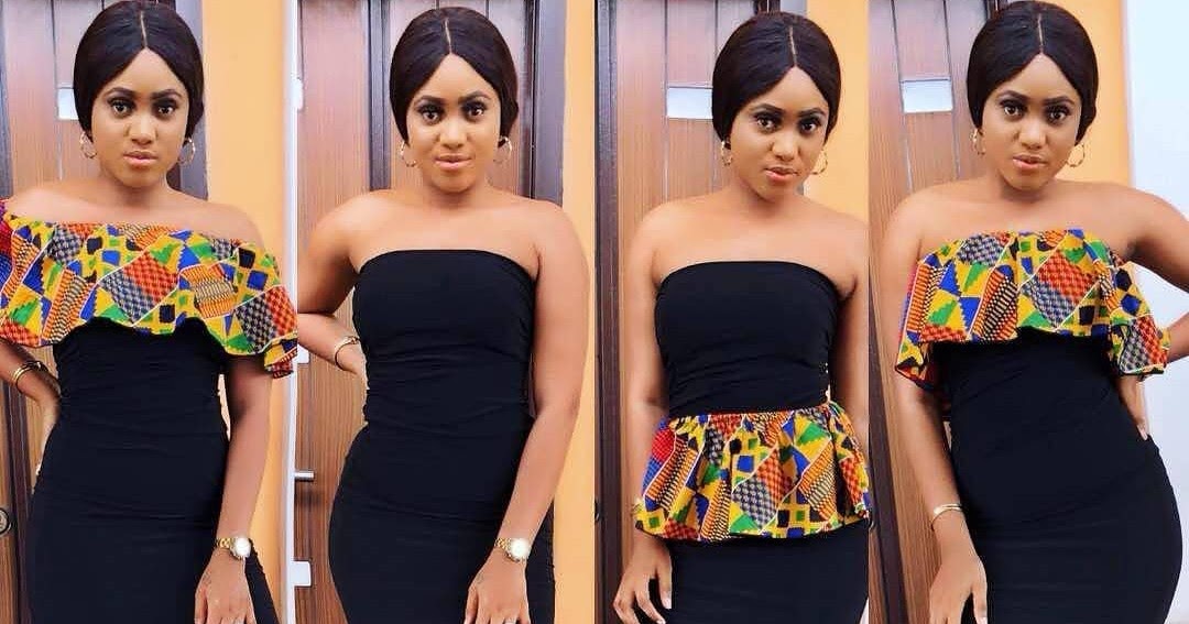 107 LATEST PLAIN AND PATTERN MATERIAL STYLES FOR LADIES