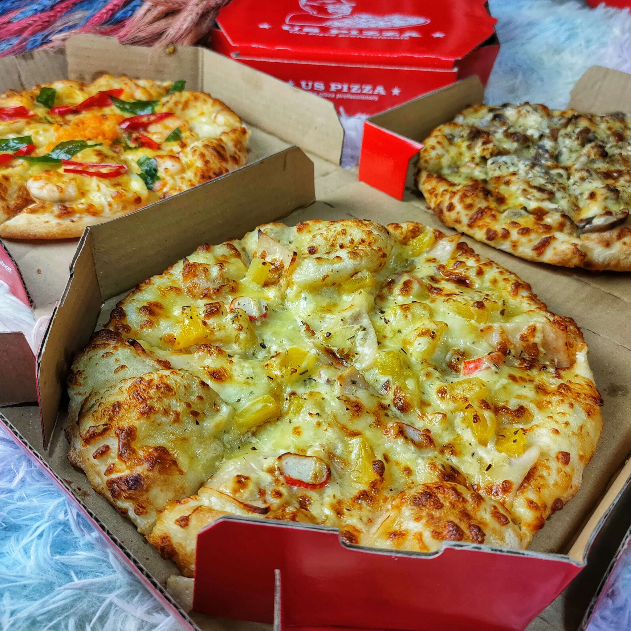 US Pizza Malaysia To Satisfy Your Craves With Every Bite Of Their Pizza