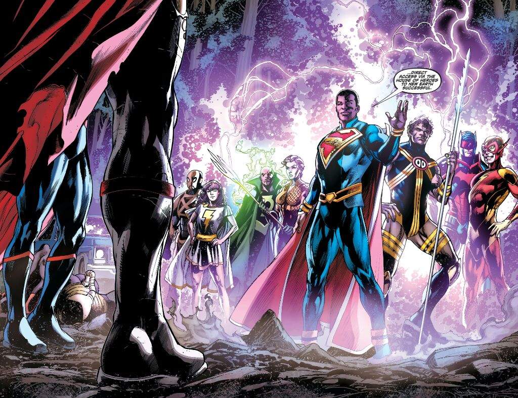 DC Geek House: Biografías: ¿QUIEN ES CALVIN ELLIS? EL SUPERMAN DE TIERRA 23