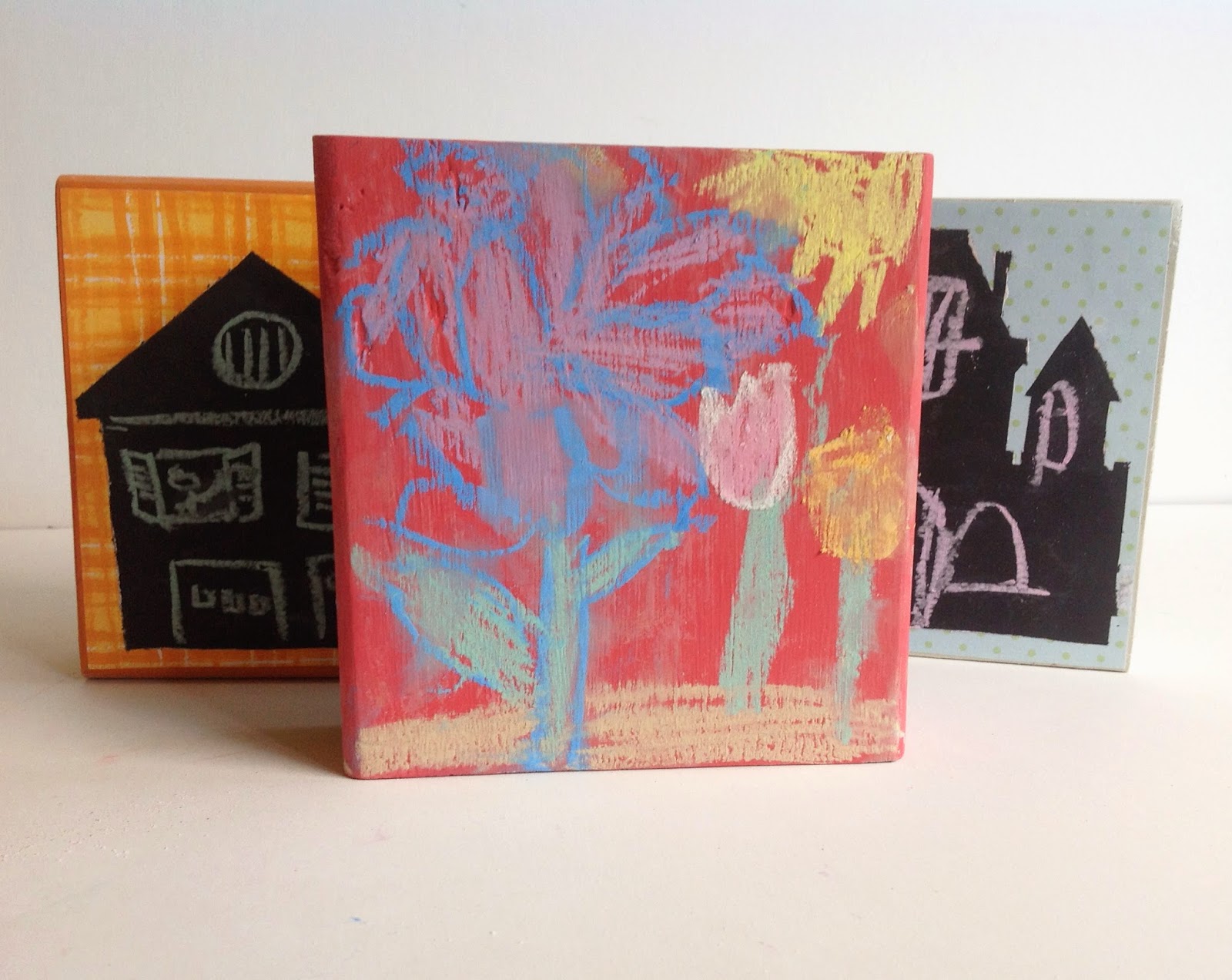 CM Shaw Studios: Adventures with ScotchBlue Painter'sTape : How to Make ...