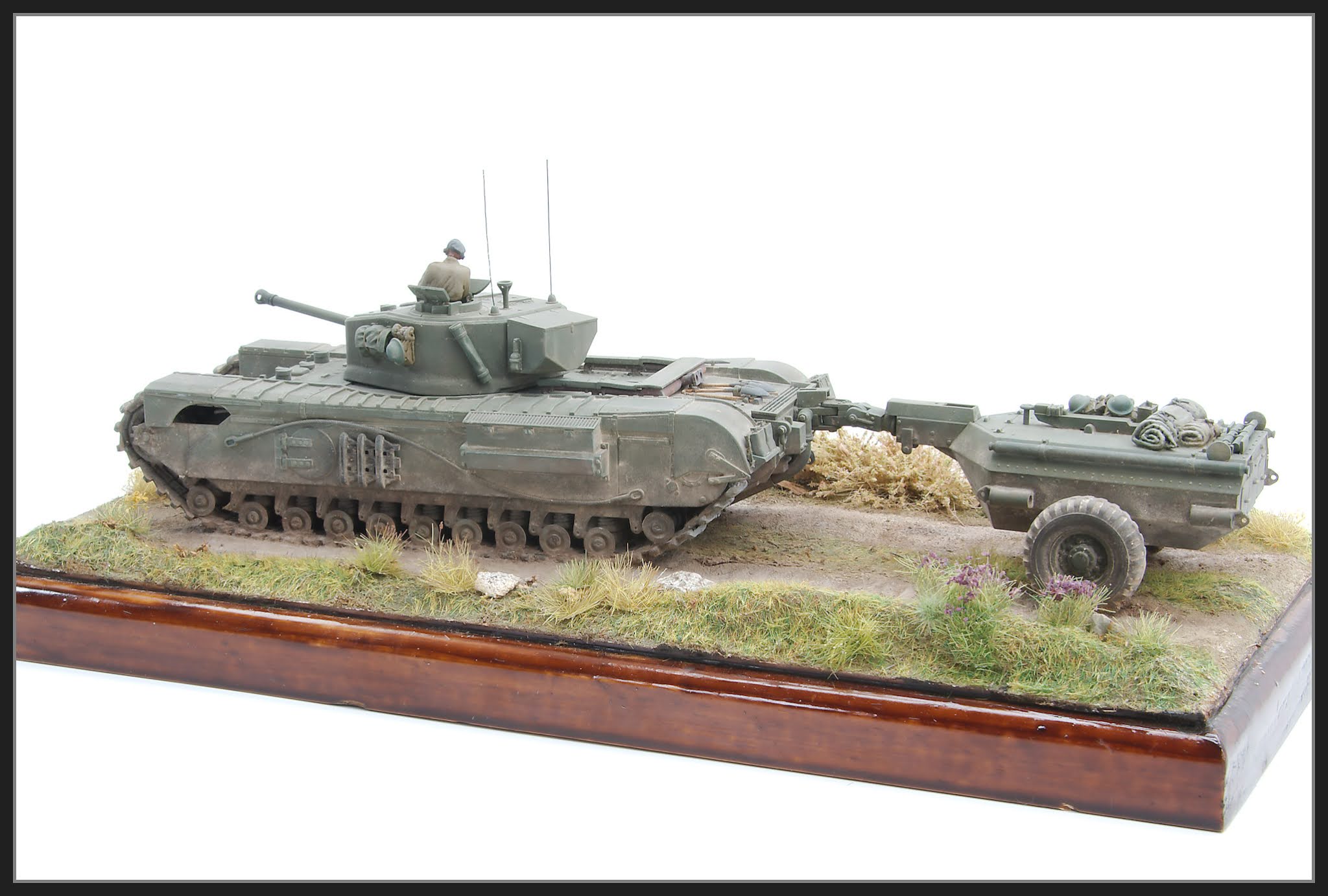 1/48 Tamiya Churchill Crocodile - Ready for Inspection - Armour ...