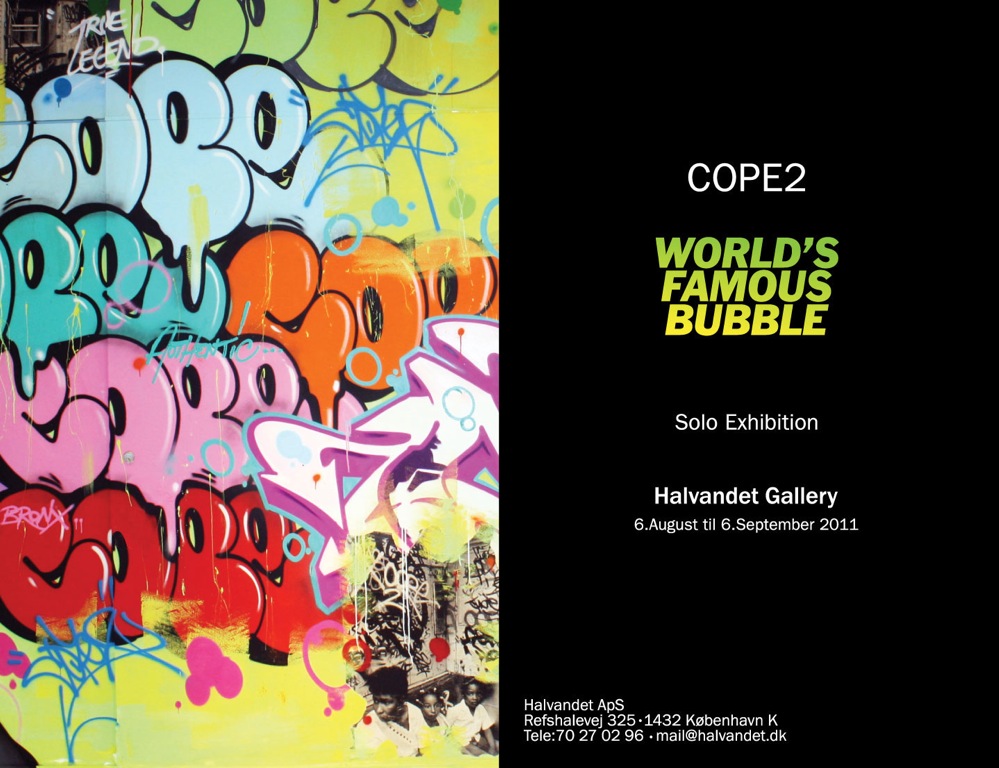 MELROSEandFAIRFAX: Cope2 - World's Famous Bubble