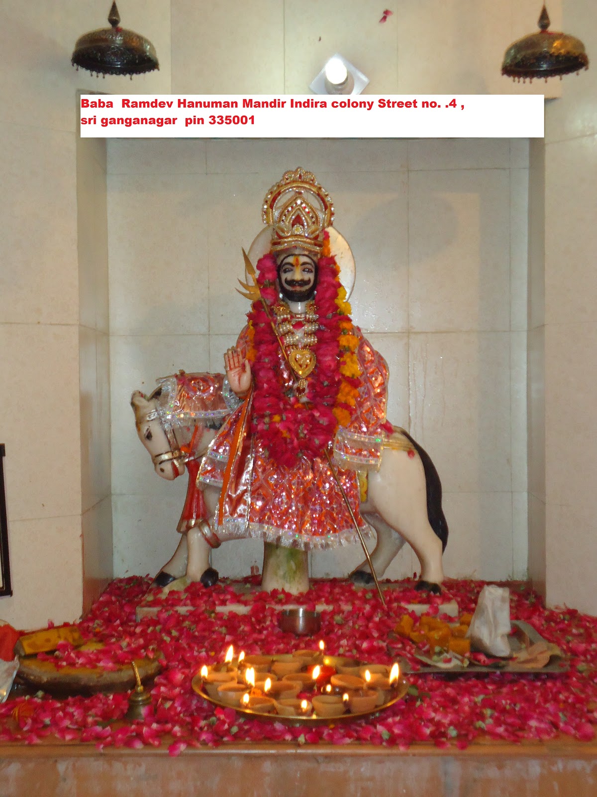 Baba Ramdev Hanuman Mandir: baba shri ramdev maharaj ki photo's