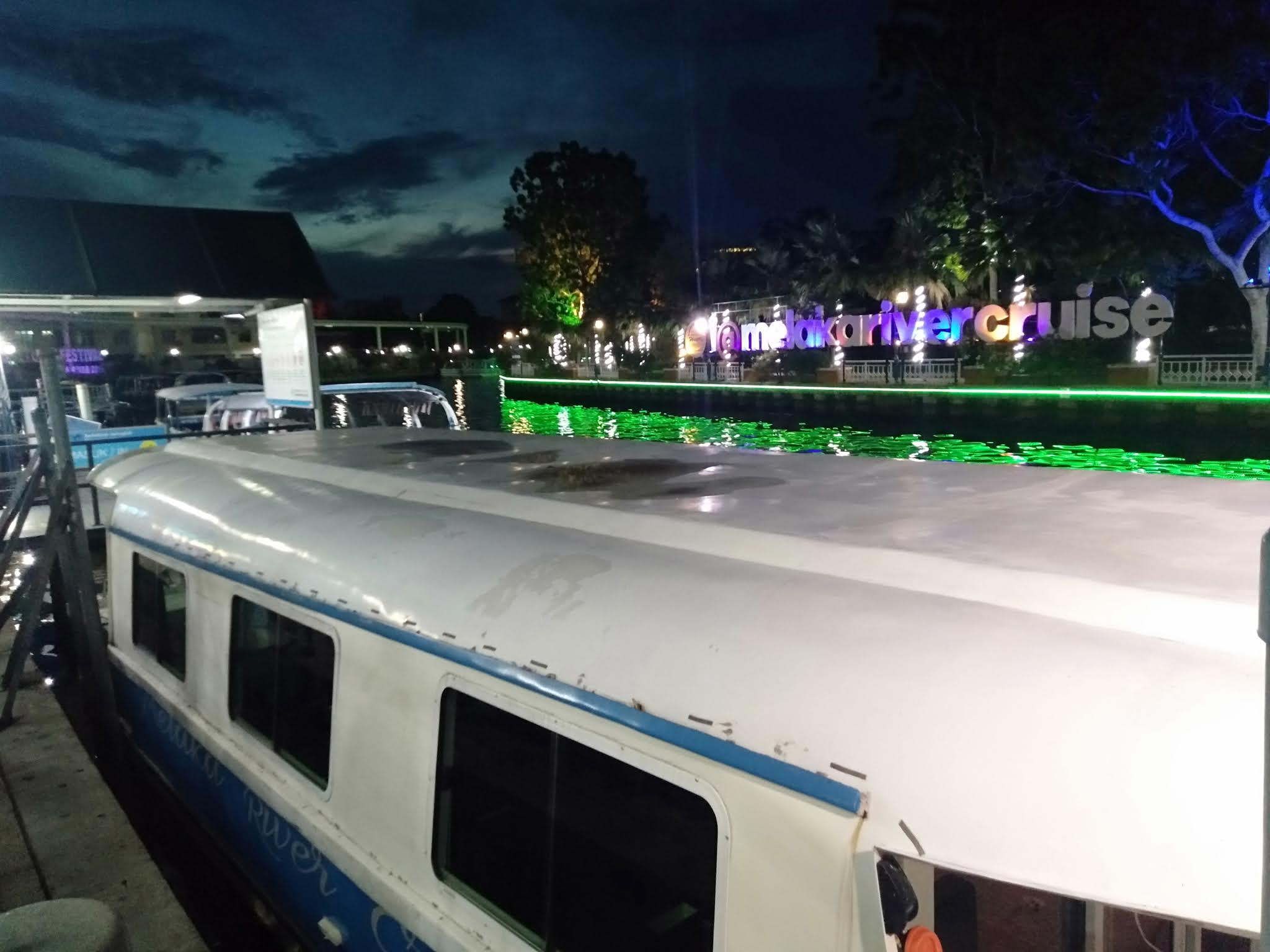 MaKaN JiKa SeDaP: Melaka River Cruise, aktiviti wajib jika ke Melaka