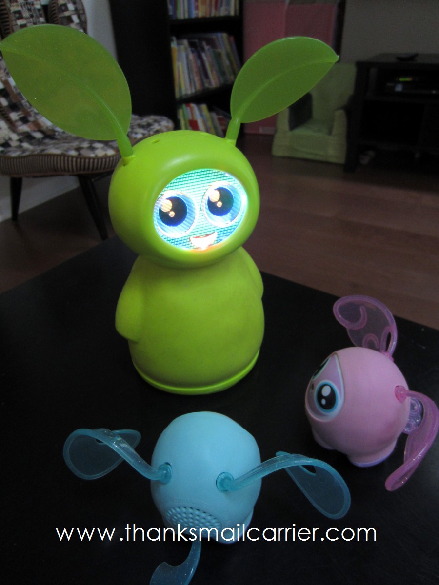 Thanks, Mail Carrier | Mattel Fijit Friends Newbies {Review}