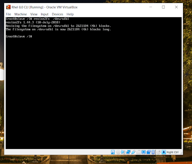 Increase And Decrease Size Of Static Linux partitions - DevOps Tutorials | Jenkins Docker ...