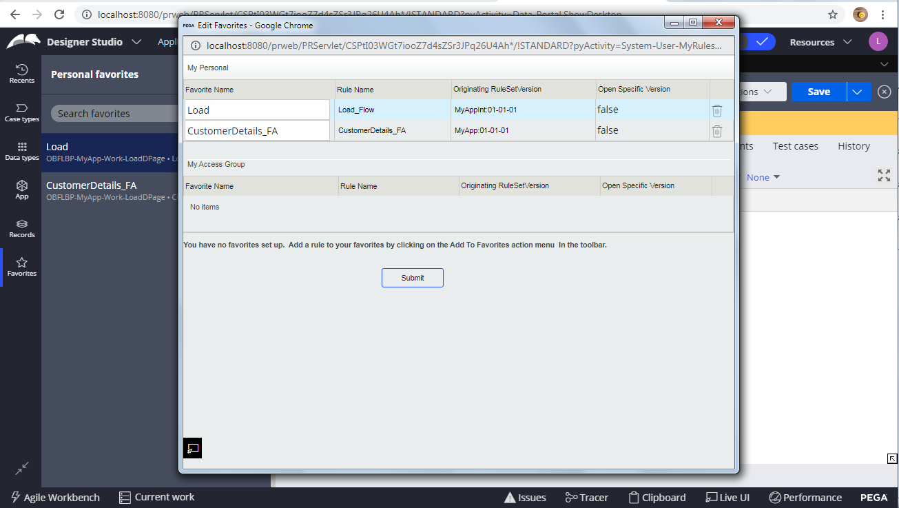 Rule Delegation in Pega