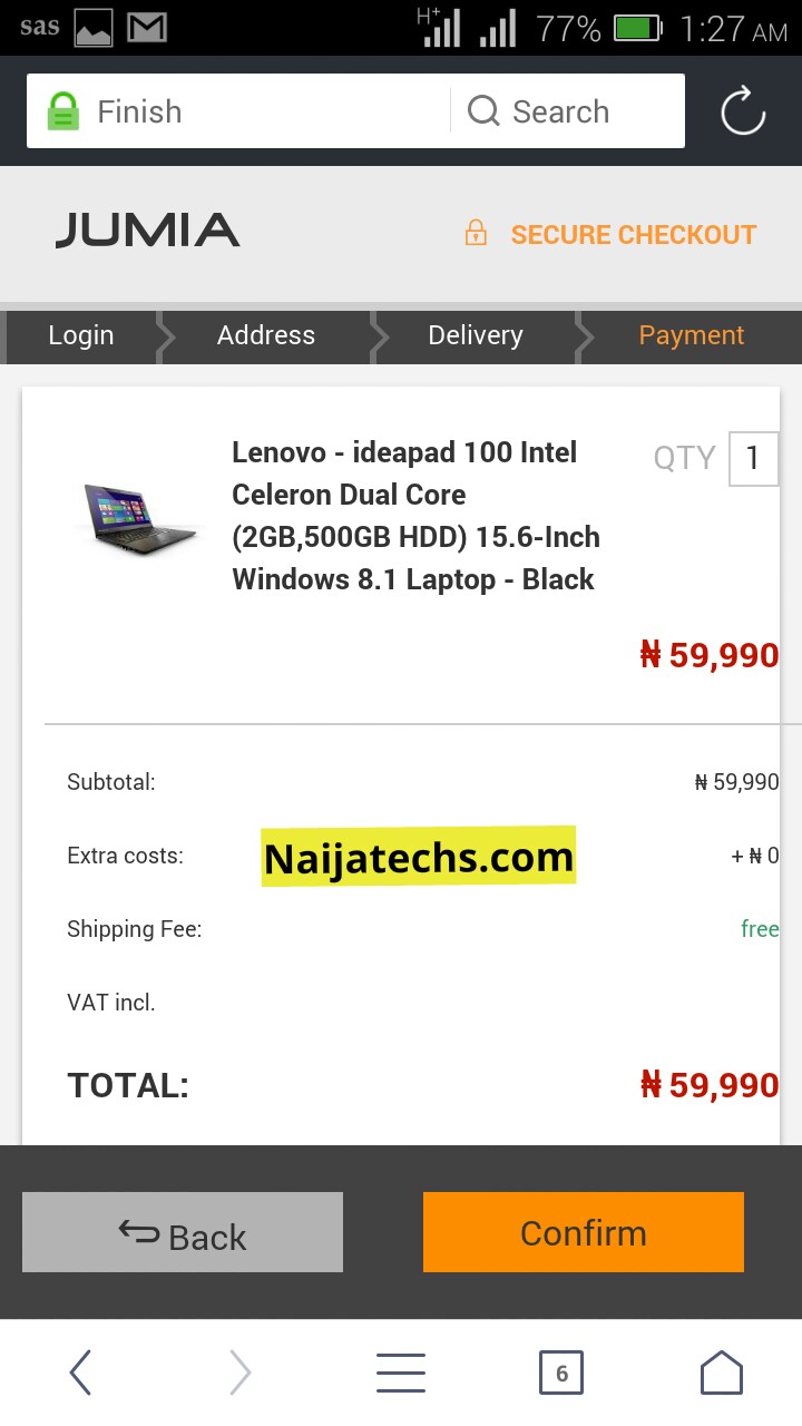 How To Place An Order On Jumia - Naija Techs