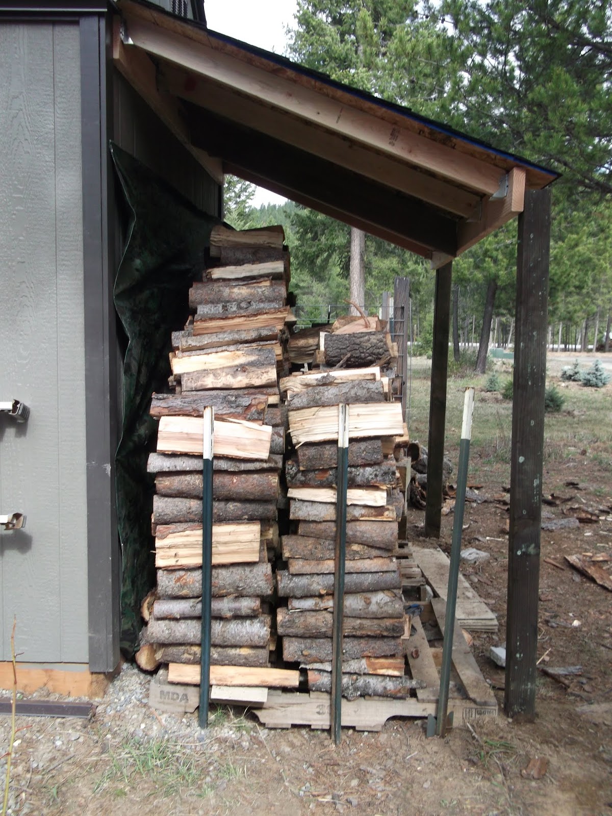 West Pine Creations: Wood Storage