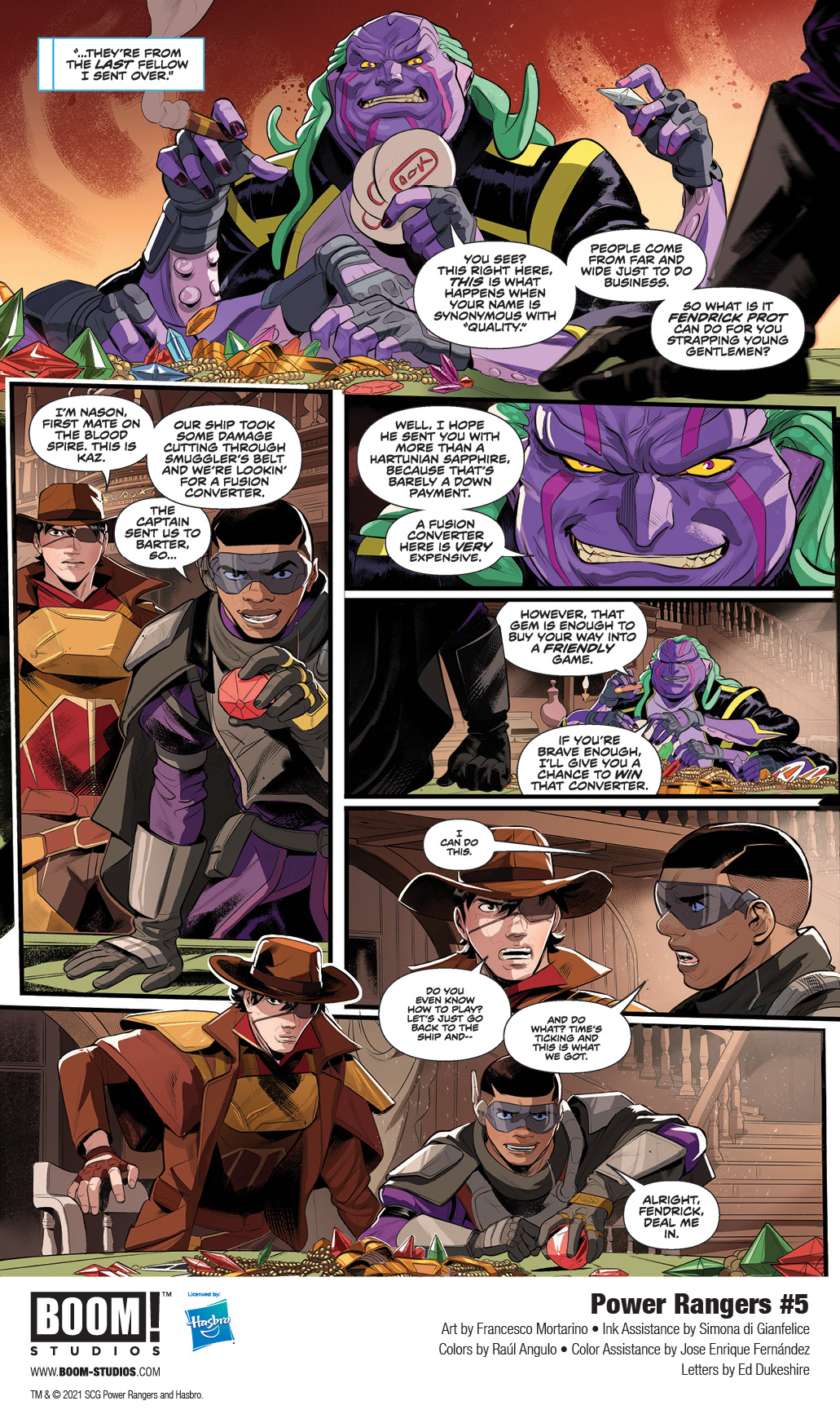 NickALive!: Astronema VS the Omega Rangers in This Preview of 'Power ...