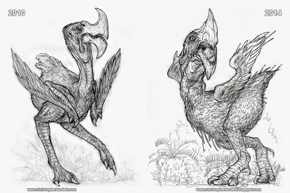 The DOODLES, DESIGNS, and aRT of CHRISTOPHER BURDETT: Fresh from the ...