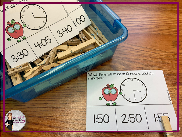 My Kind of Teaching: Fourth Grade Morning Tubs for August