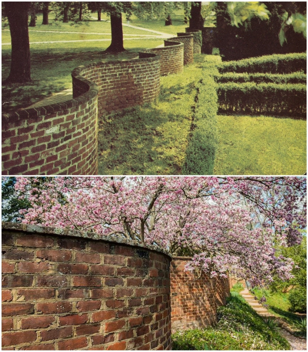 Chingum — Discover Curiosities: Crinkle Crankle Wall | The Wavy Brick ...