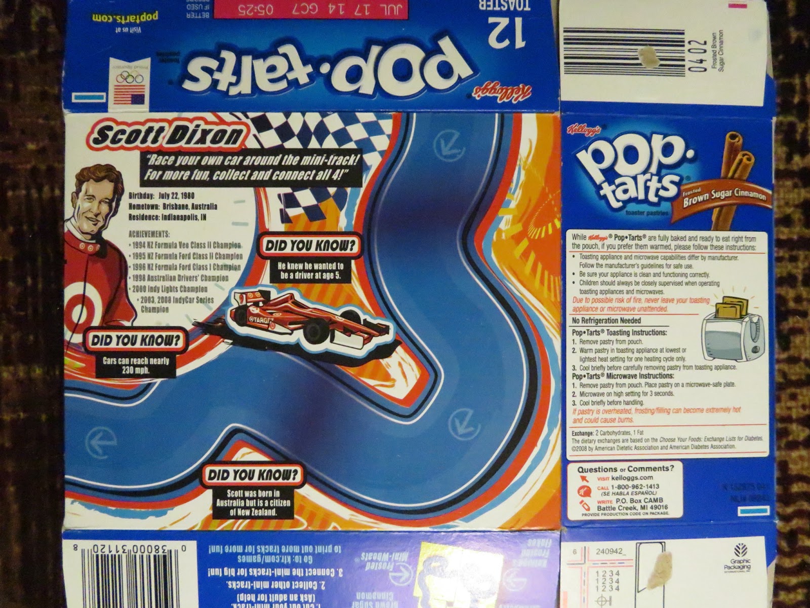 Rebel Random Ramblings: Cereal Box Collection