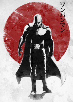 The Movie Sleuth: Anime Examination: The Rat Race: One Punch Man (2015)