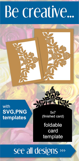 10+ ideas for DIY Mother's Day card using Cricut or Silhouette.