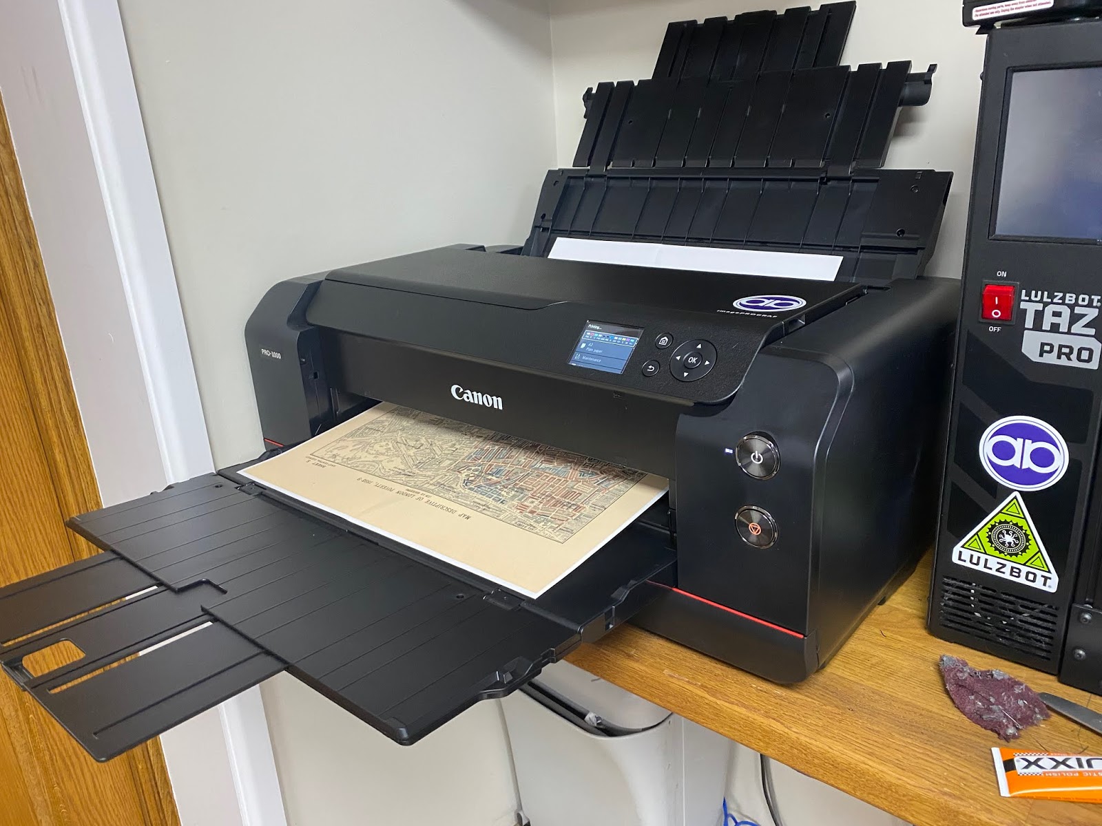 RevK®'s ramblings: New printer (Canon PRO-1000)