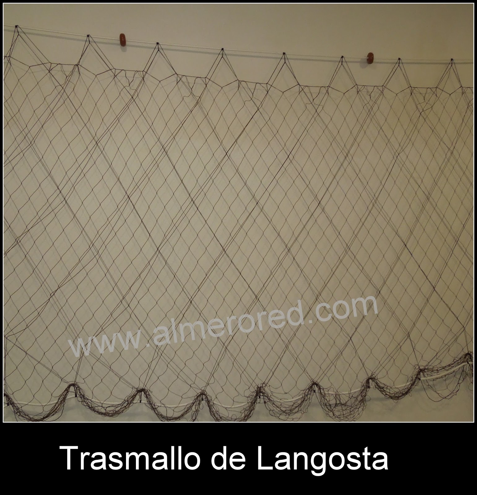 Trasmallo Langosta 3 pasas - Almerored