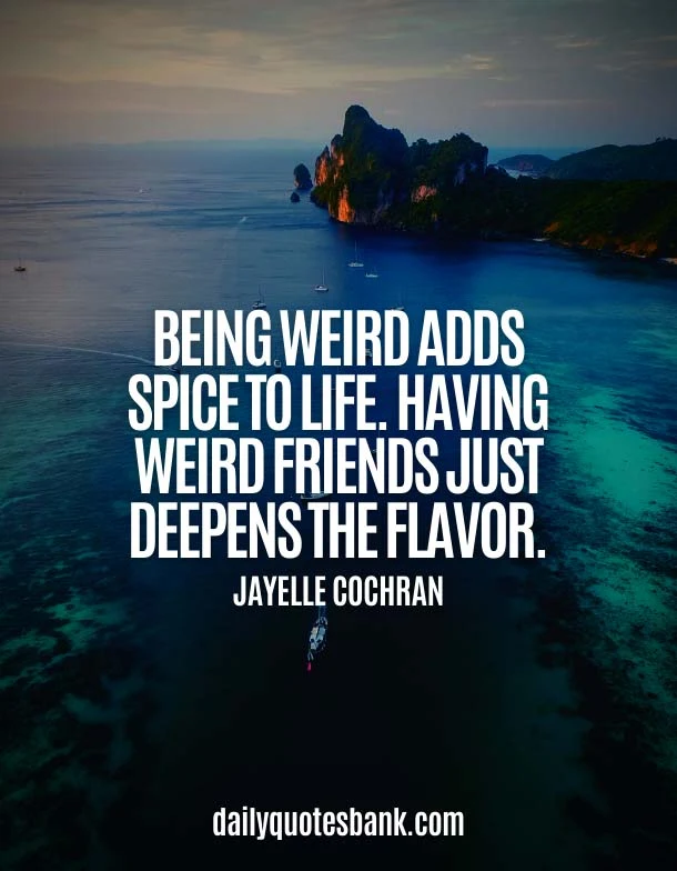 55+ Deep Weird Quotes That Make You Think