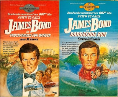 The Book Bond: The "real" JAMES BOND