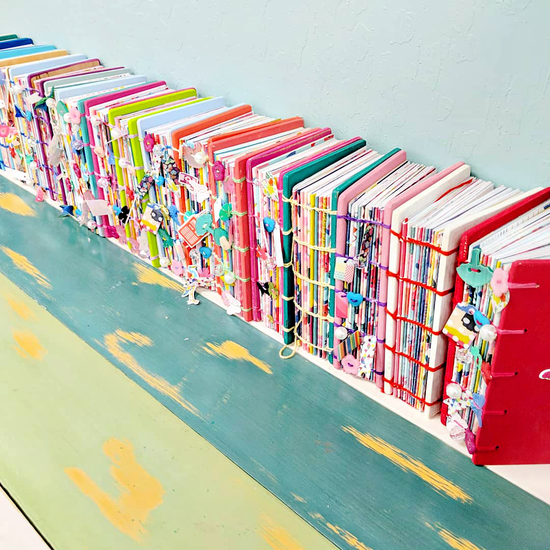 The Island's Creative Escape Bookbinding, Layout, and Mini Album Class ...