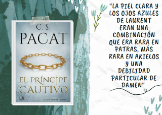 {Reseña} El príncipe cautivo - C.S. Pacat ~ Noche entre libros 2