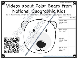 Stand Out Teaching Strategies: Polar Bear Writing Unit