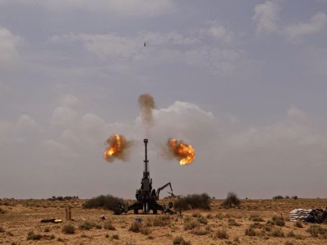 Dhanush 155mm Artillery Gun: A “Make in India” Marvel : r/india