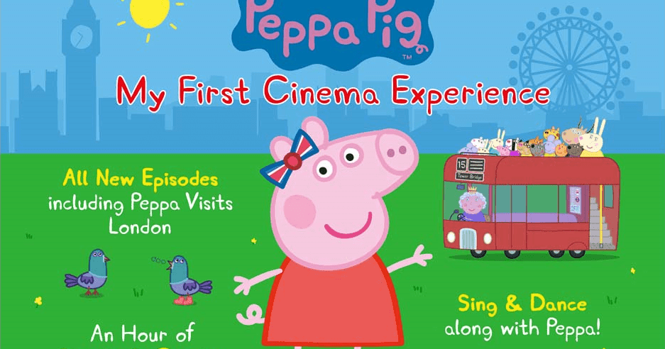 NickALive!: Peppa Pig Heading To Cinemas In The UK And Australia In 2017