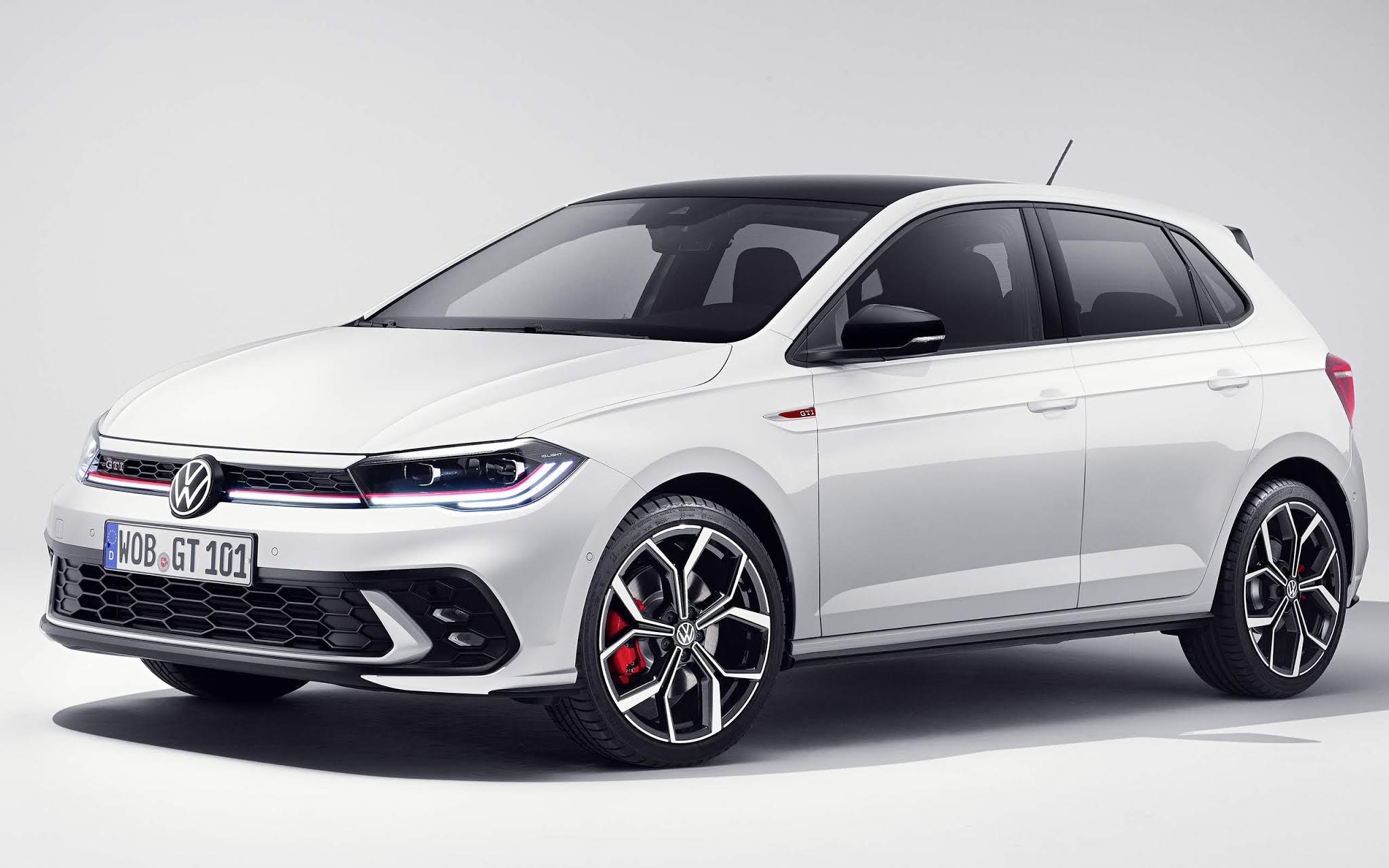 Novo VW Polo GTI 2022 tem primeira foto oficial divulgada