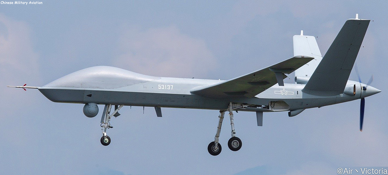 Chinese Military Aviation: UAV/UCAV II