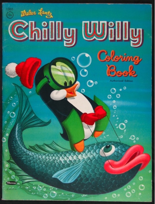 Chilly Willy Coloring Pages