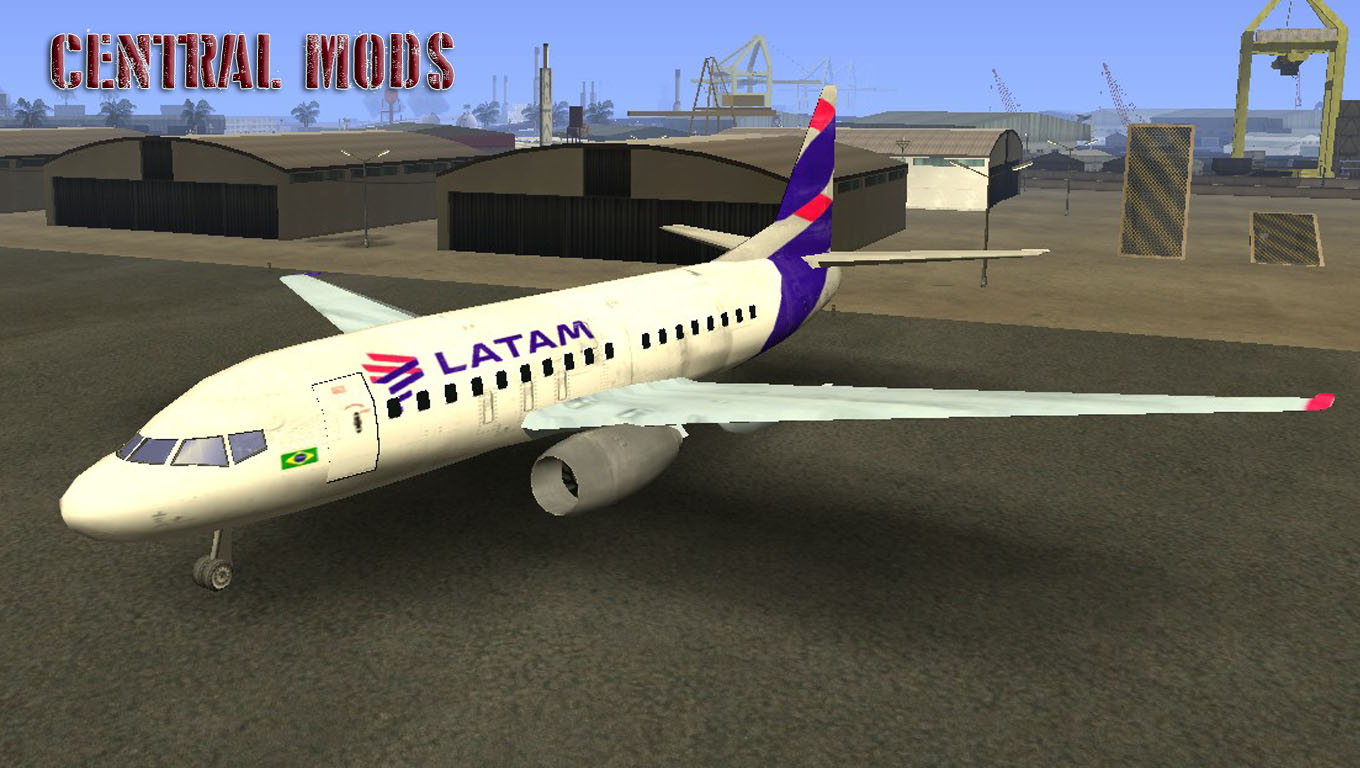 [GTA SA] - AT400 - Com pinturas de empresas brasileiras 4x1 V2 ...