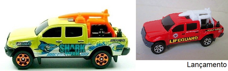 T-Hunted!: Matchbox – Série Shark Week exclusiva EUA