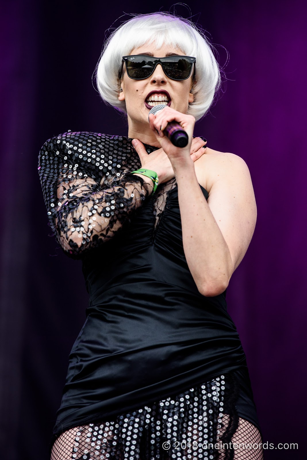 one in ten words: Field Trip 2018: Day 2: Allie X on the Garrison Stage ...