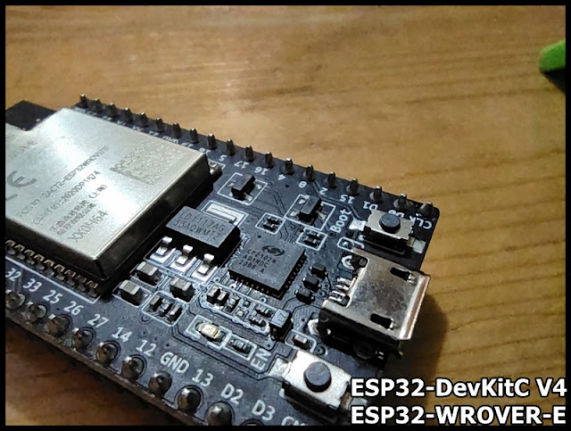 Arduino Er Esp32 Devkitc V4 Esp32 Wrover E Module With Esp32 D0wd V3 Embedded