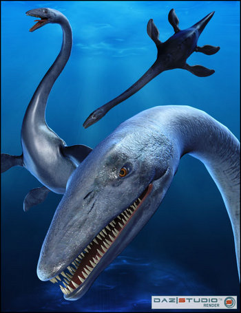 dino blog: elasmosaurus