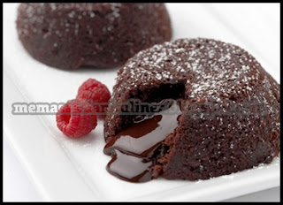 Resep Kue | Chocolate Lava Cake - Memasak dan Kuliner