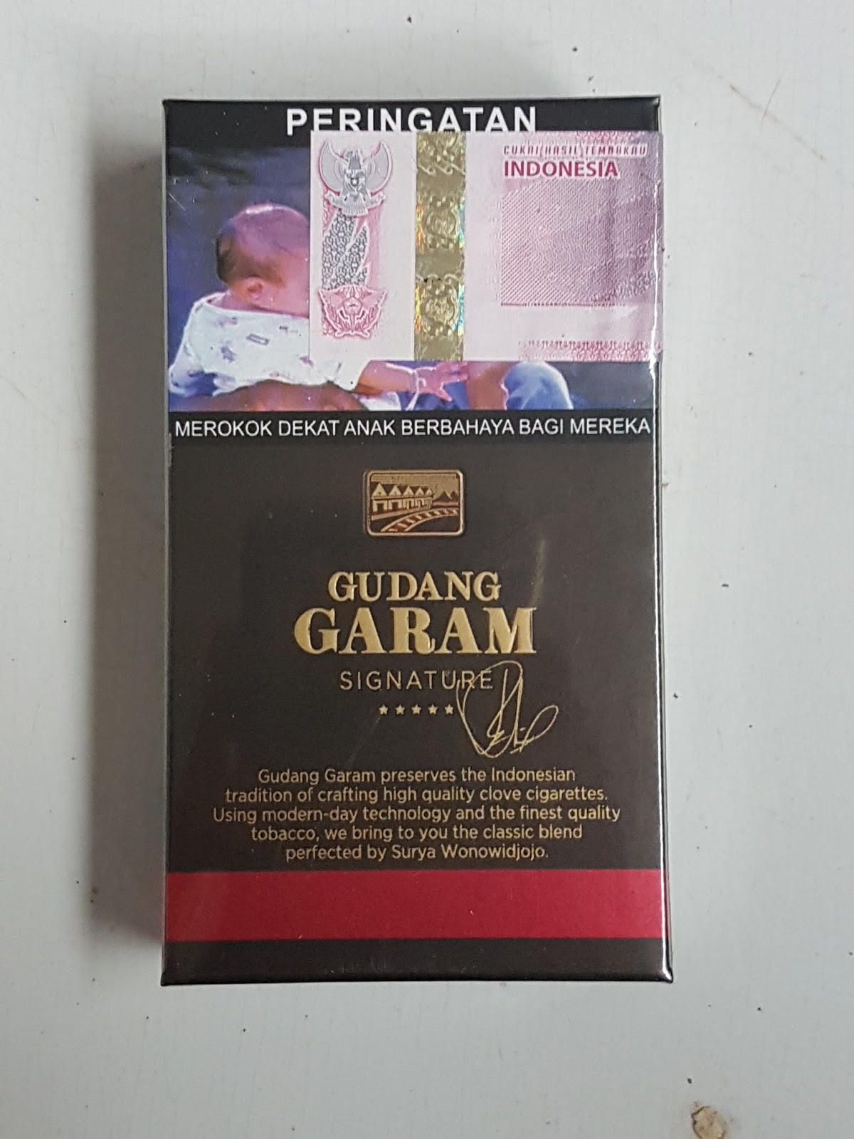 Gudang Garam Merah Logo